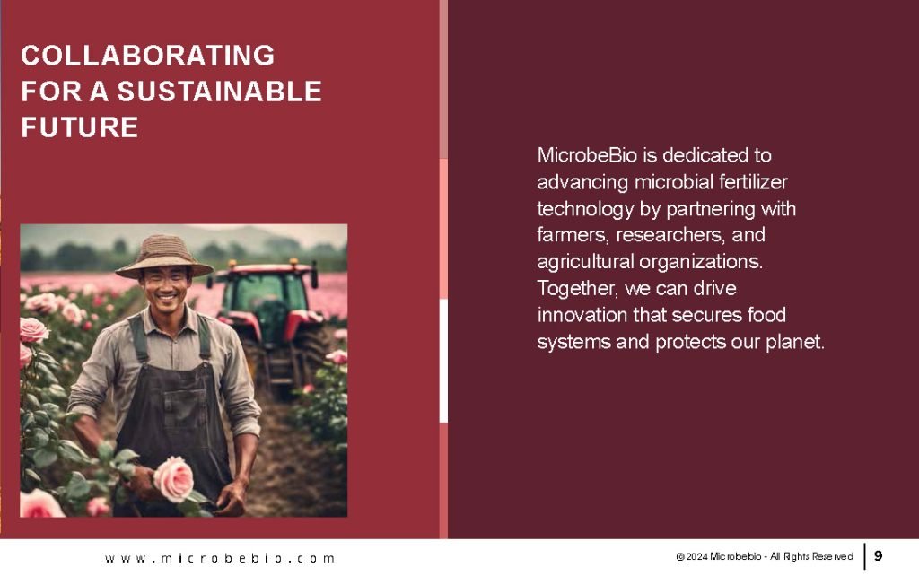 MicrobeBio: Pioneering the Future of Fertilizer with Microbial ...